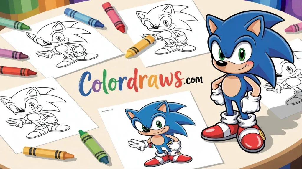 Color Draws | Free PDF Printables & Coloring Pages