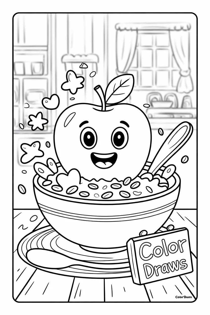 30+ Apple Coloring Pages (Free PDF Printables)