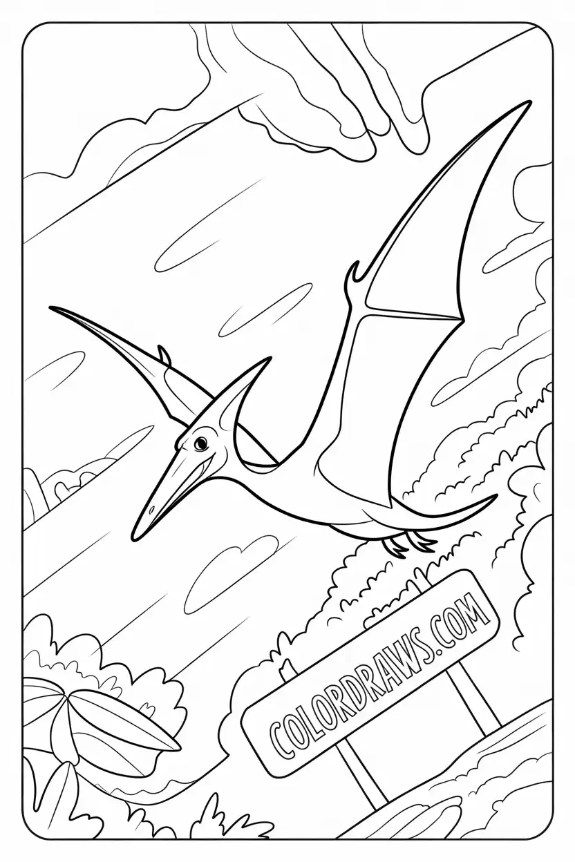 65+ Dinosaur Coloring Pages Free Printable (PDF)