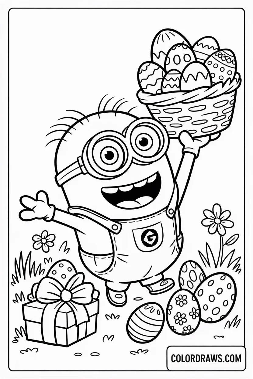 Free 55+ Easter Coloring Pages Printable (2026) | Colordraws