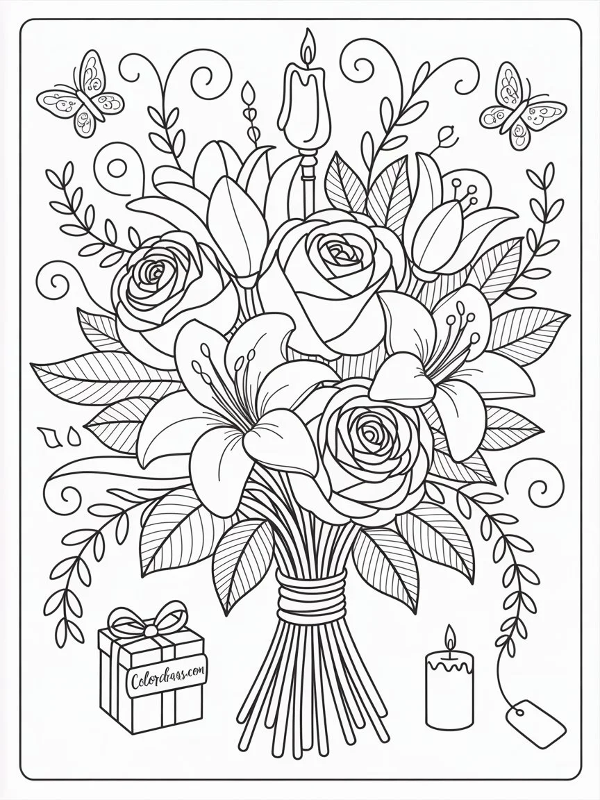 Happy Birthday Coloring Pages (90+ Free Printable PDF)