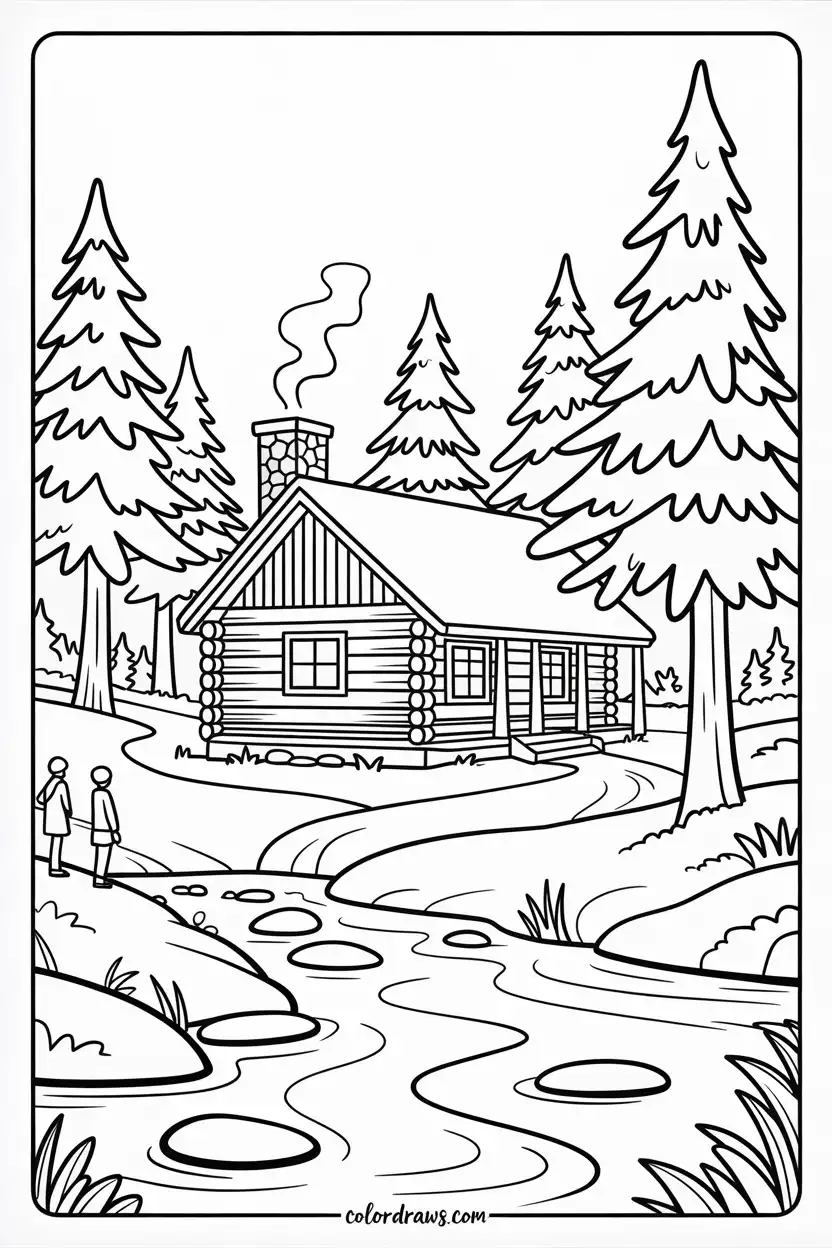 25+ Free Printable January Coloring Pages(PDF)