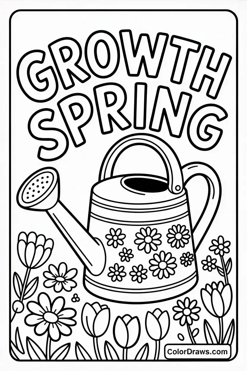 20+ March Coloring Pages