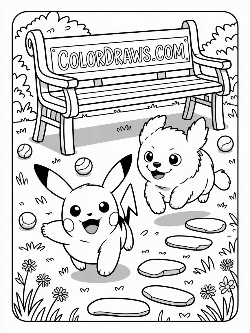 Pikachu Coloring Pages (80+ Free PDF Printable for Kids)