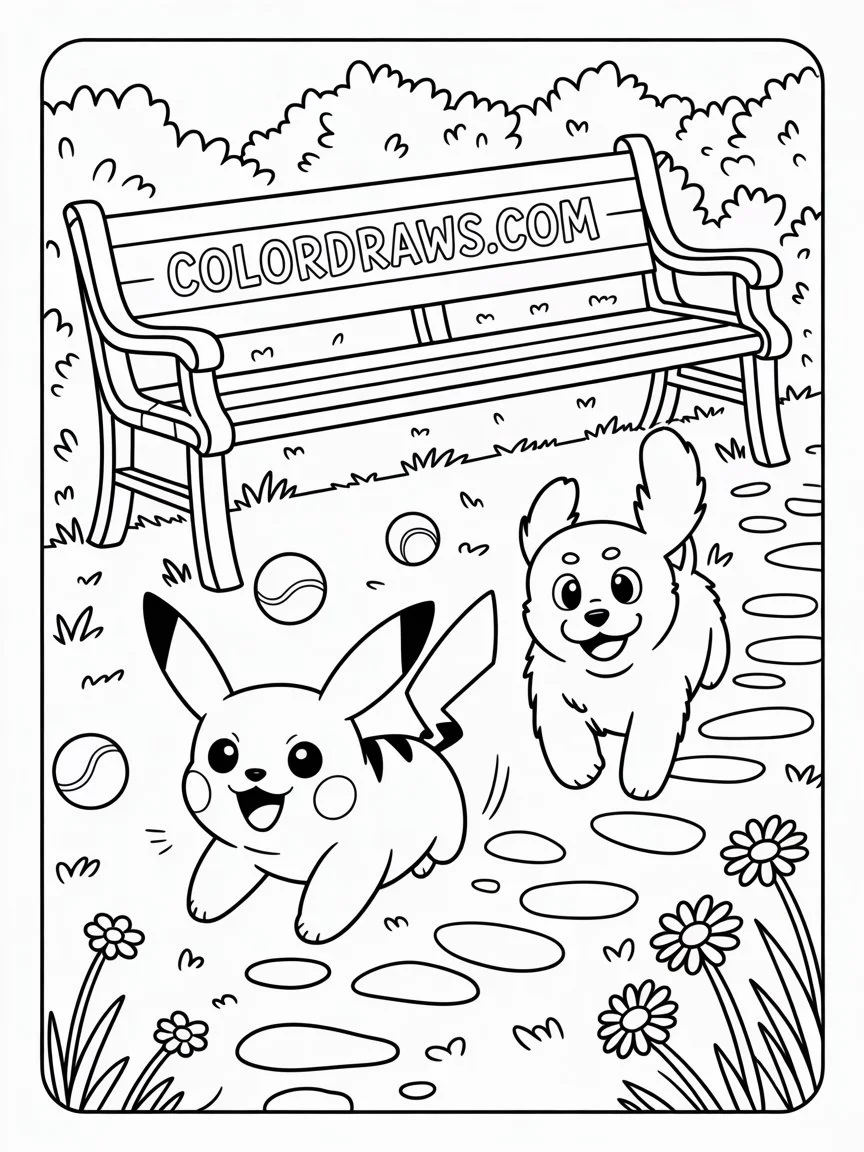Pikachu Coloring Pages (80+ Free PDF Printable for Kids)