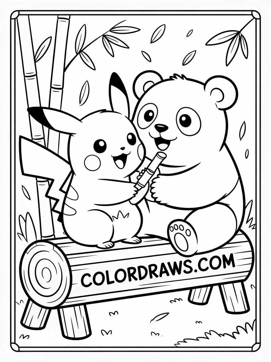 Pikachu Coloring Pages (80+ Free PDF Printable for Kids)