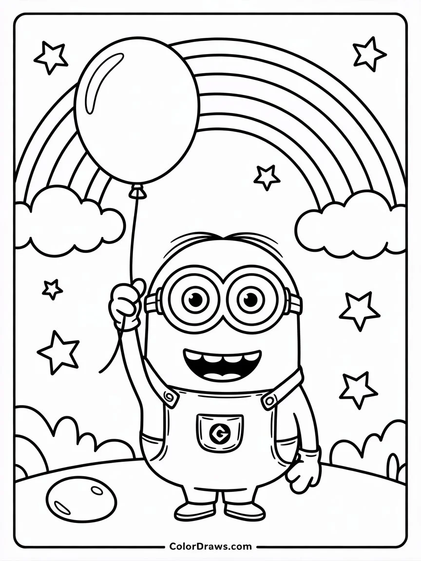 80+ Rainbow Coloring Pages (Free PDF Printables)