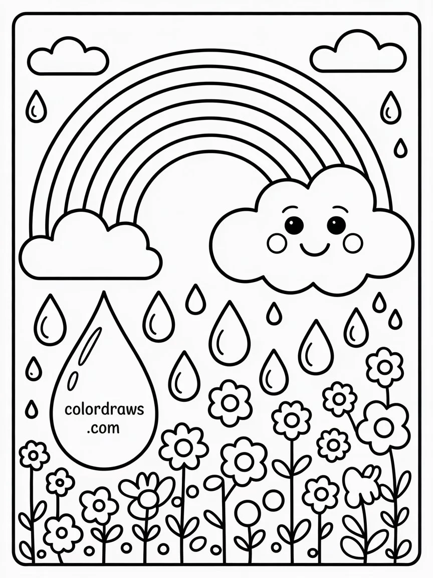 80+ Rainbow Coloring Pages (Free PDF Printables)