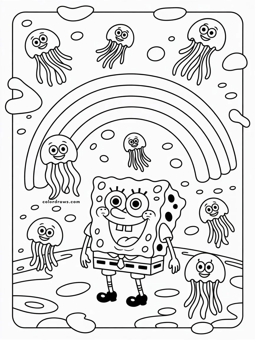 80+ Rainbow Coloring Pages (Free PDF Printables)