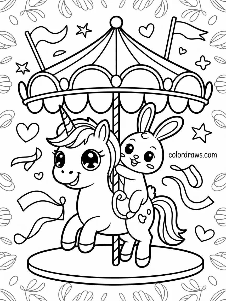 Unicorn Coloring Pages (92+ Free PDF Printable for kids)