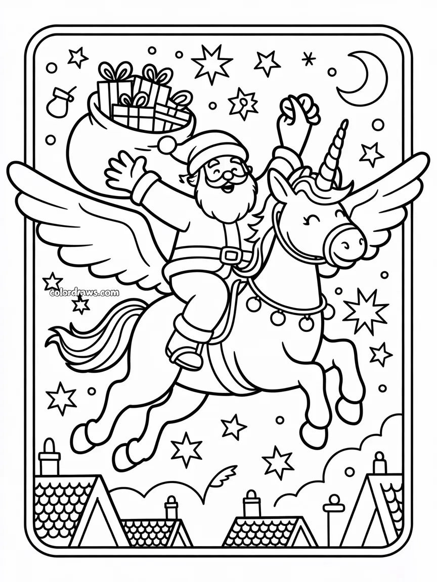Unicorn Coloring Pages (92+ Free PDF Printable for kids)
