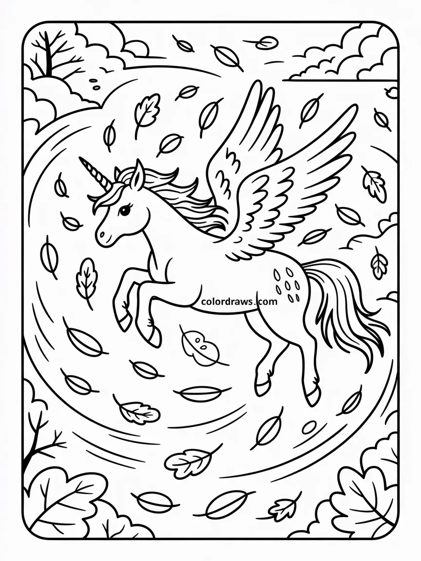 Unicorn Coloring Pages (92+ Free PDF Printable for kids)